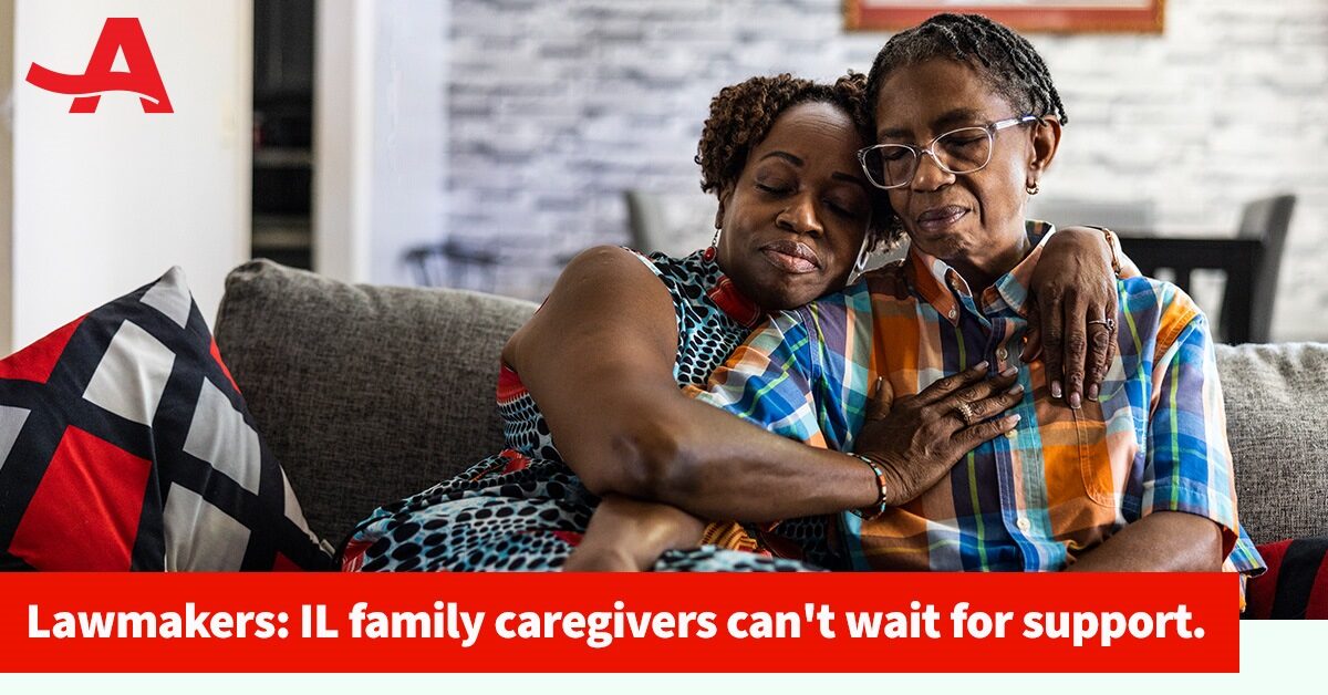 AARP Illinois – “Illinois Family Caregivers Can’t Wait for Support” | Illinois Family Caregiver ...